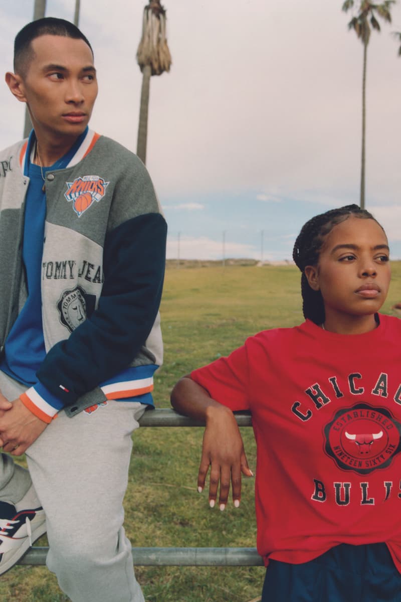NBA x Tommy Jeans Team Oriented Merch Collab Collection for FW22 ...