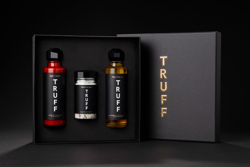 TRUFF Black Truffle Salt Release | Hypebeast