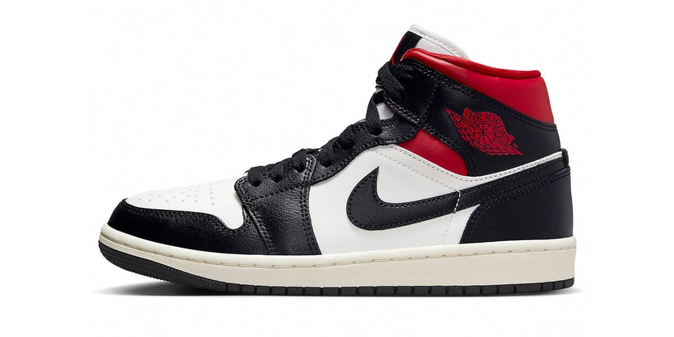 Air Jordan 1 Mid "Gym Red" Release Info BQ6472-061 | Hypebeast