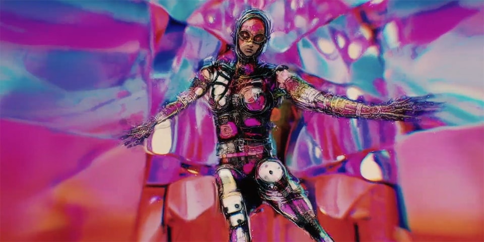 Esteban Diacono 'Electric Dreams' NFT by ASUS ProArt | Hypebeast