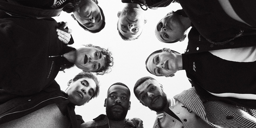 Filling Pieces "Different, Together" Campaign | Hypebeast