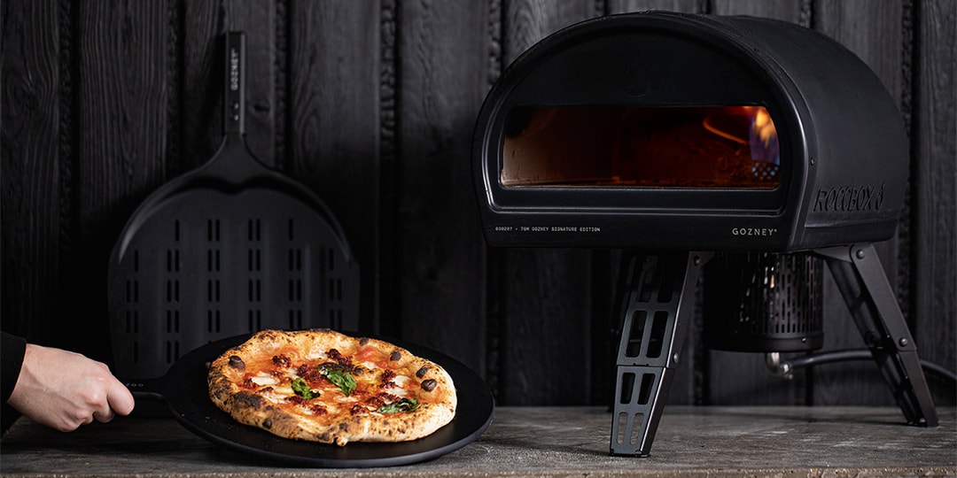 Gozney Tom Gozney Signature Edition Roccbox Release | Hypebeast