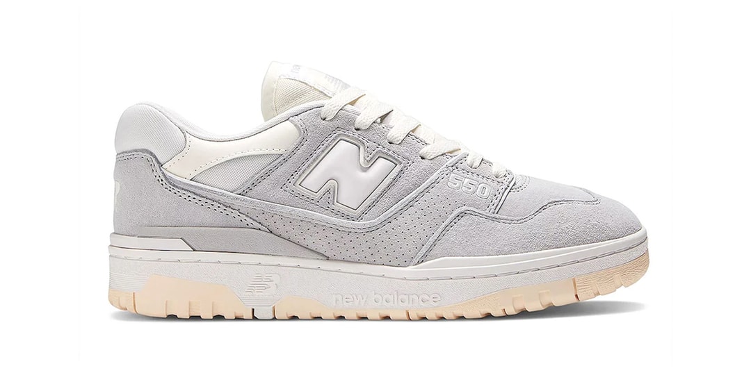 New Balance 550 "Rain Cloud" BB550SLB Release Info | Hypebeast