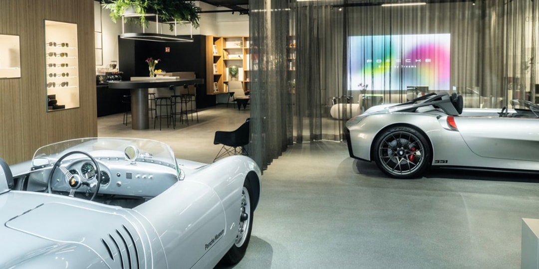 Porsche Brand Store Stuttgart's Opening | Hypebeast