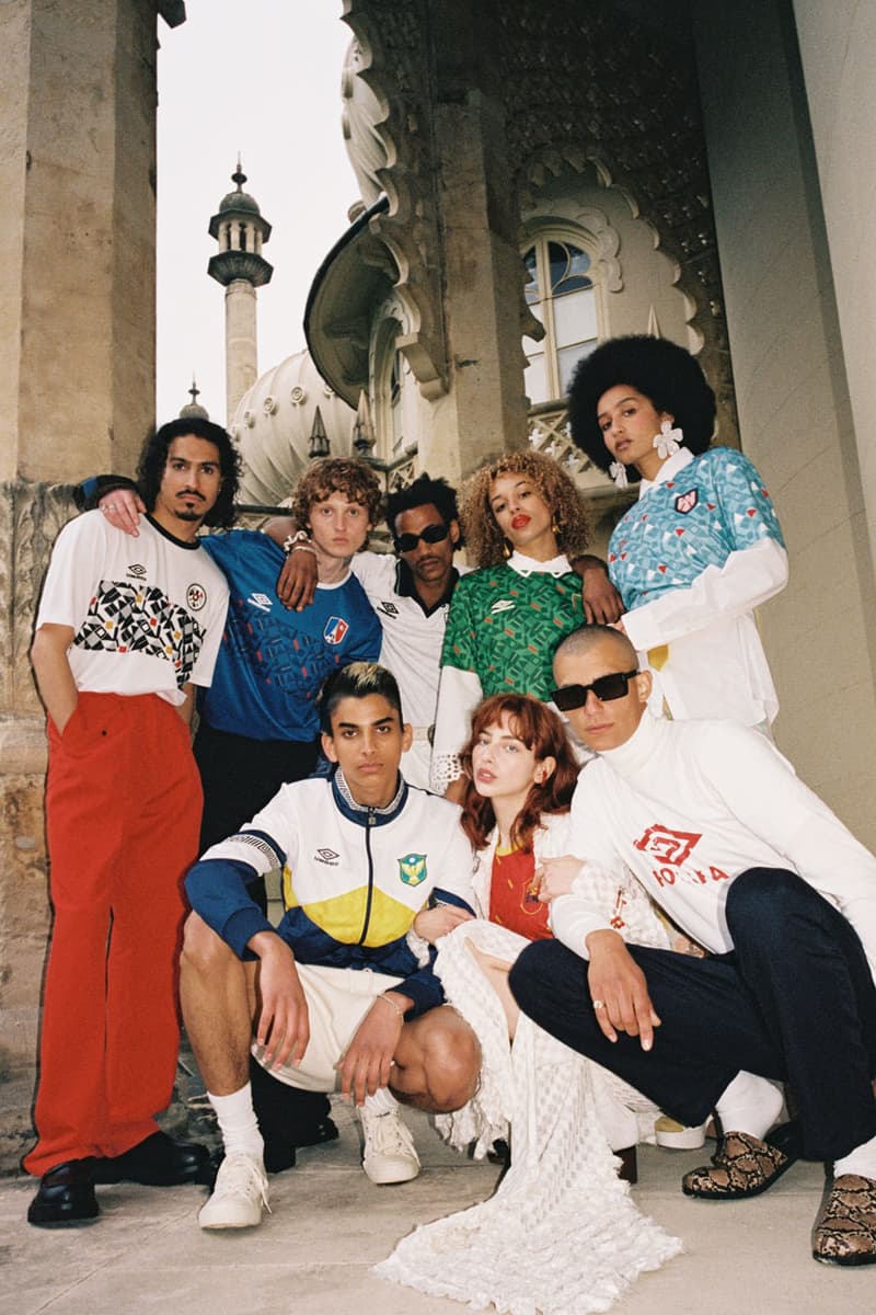 Umbro Presents "The Nations" Collection | Hypebeast
