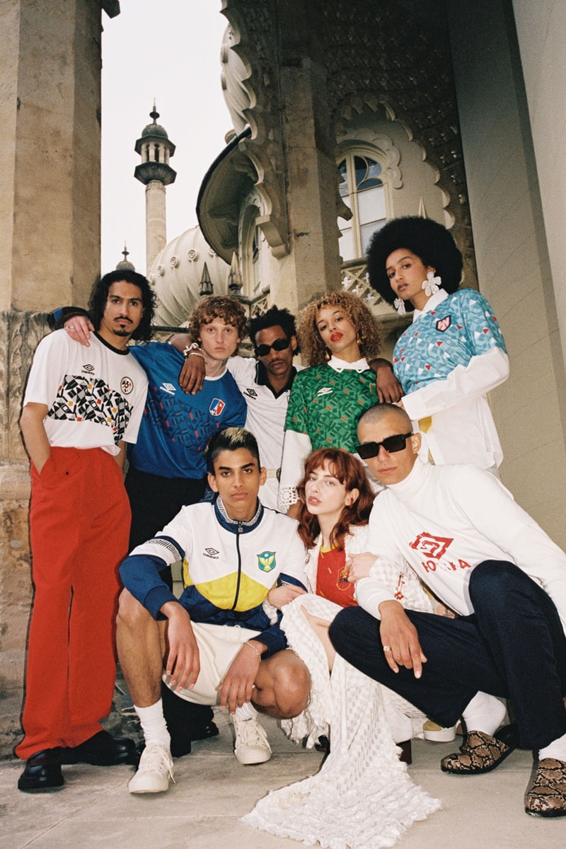 Umbro Presents "The Nations" Collection | Hypebeast
