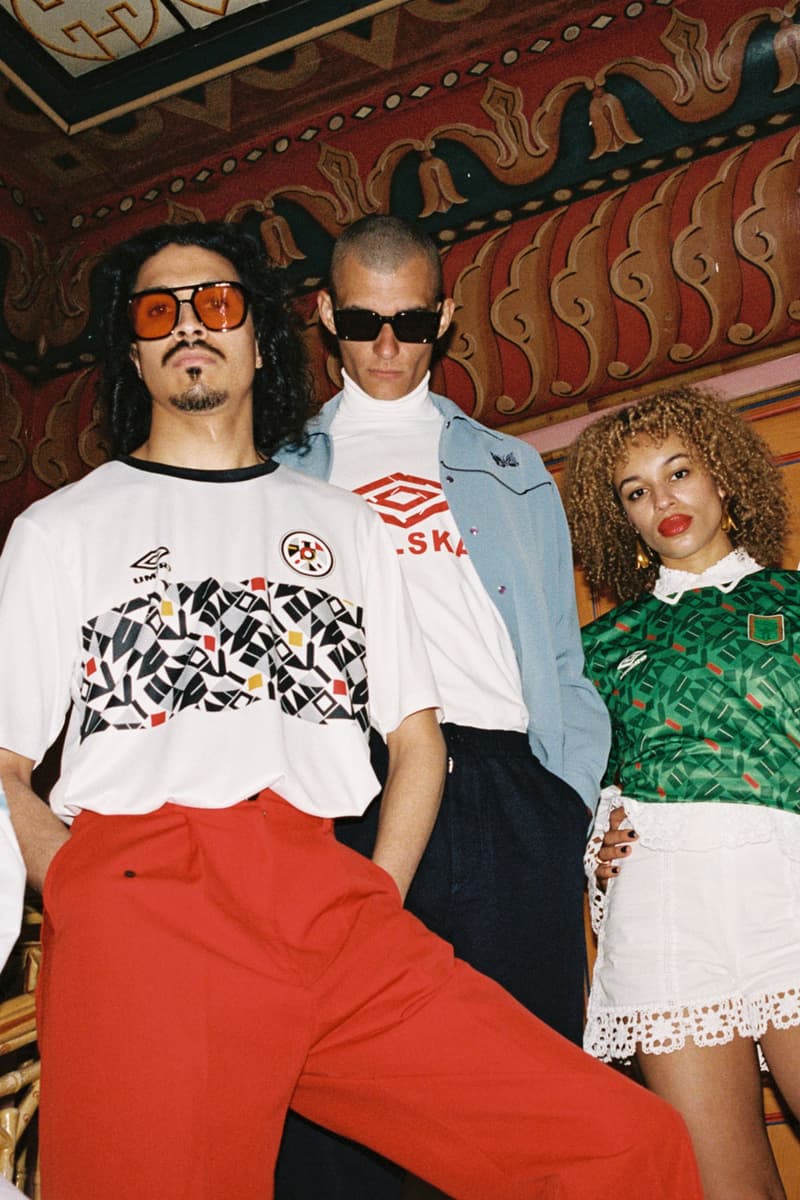 Umbro Presents "The Nations" Collection | Hypebeast