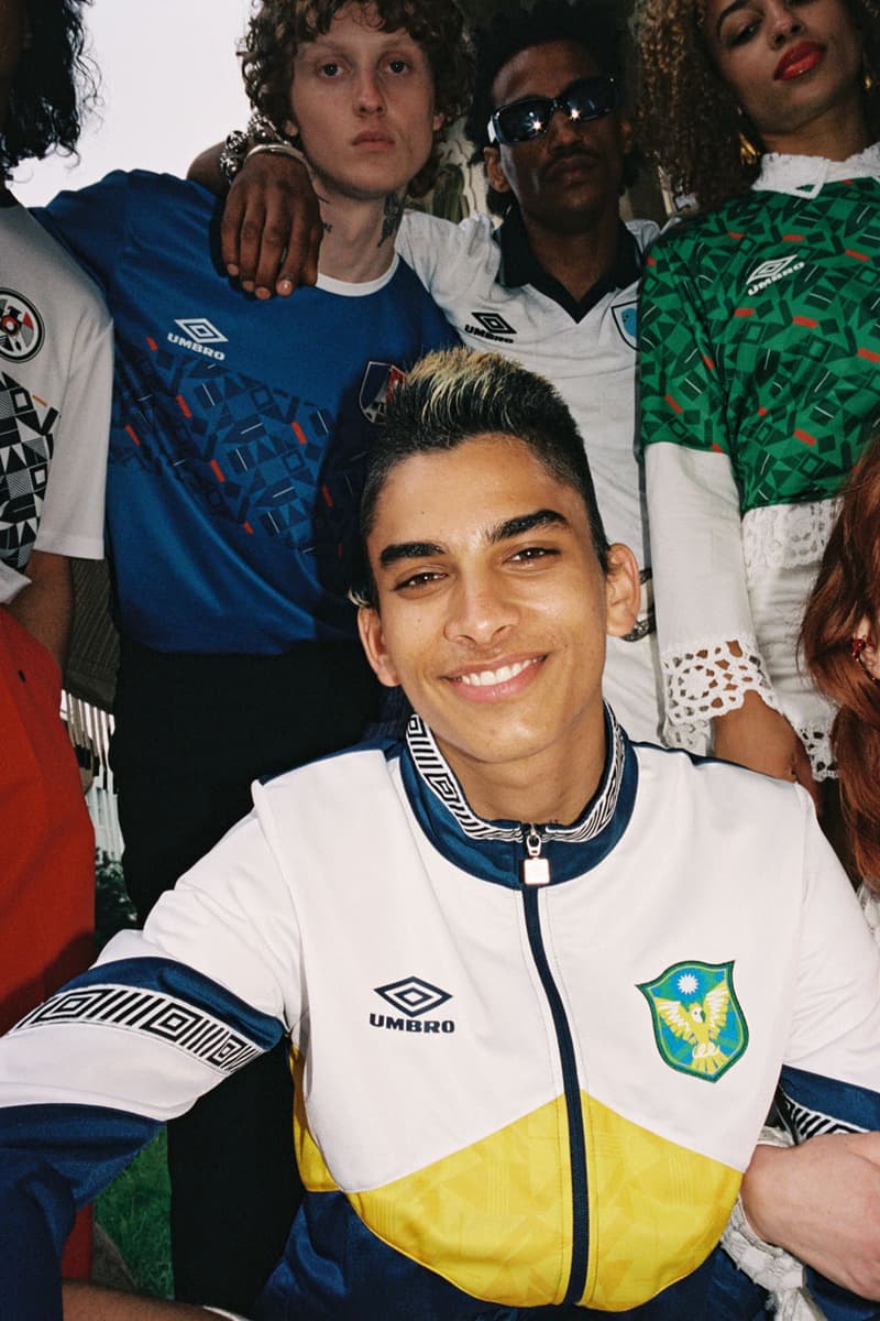 Umbro Presents "The Nations" Collection | Hypebeast