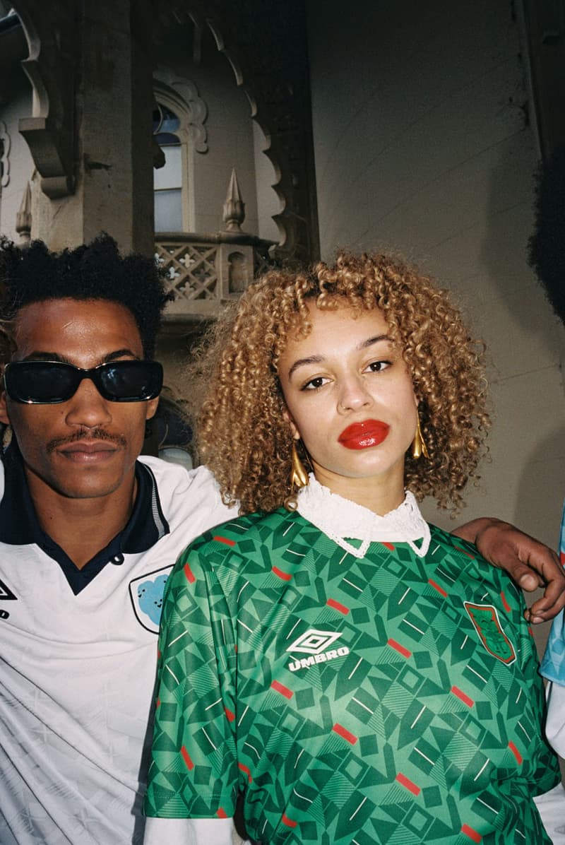 Umbro Presents "The Nations" Collection | Hypebeast