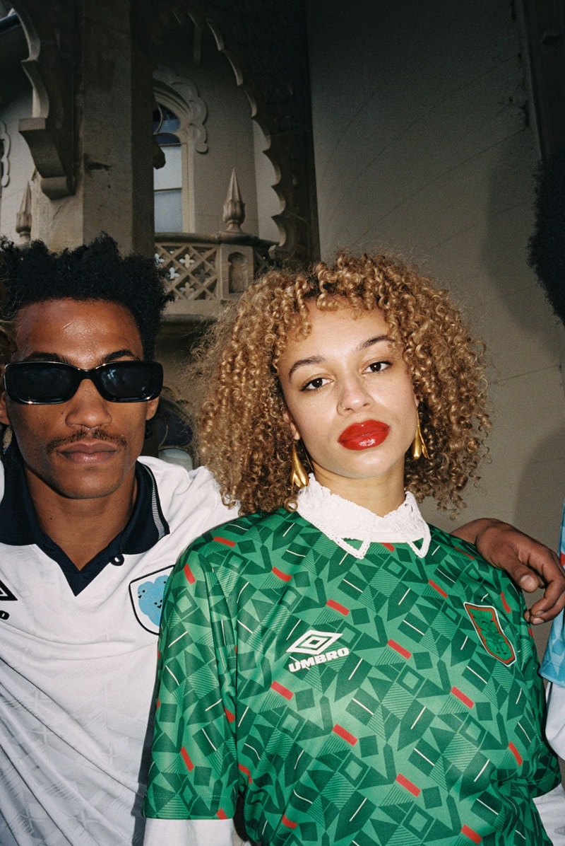 Umbro Presents "The Nations" Collection | Hypebeast