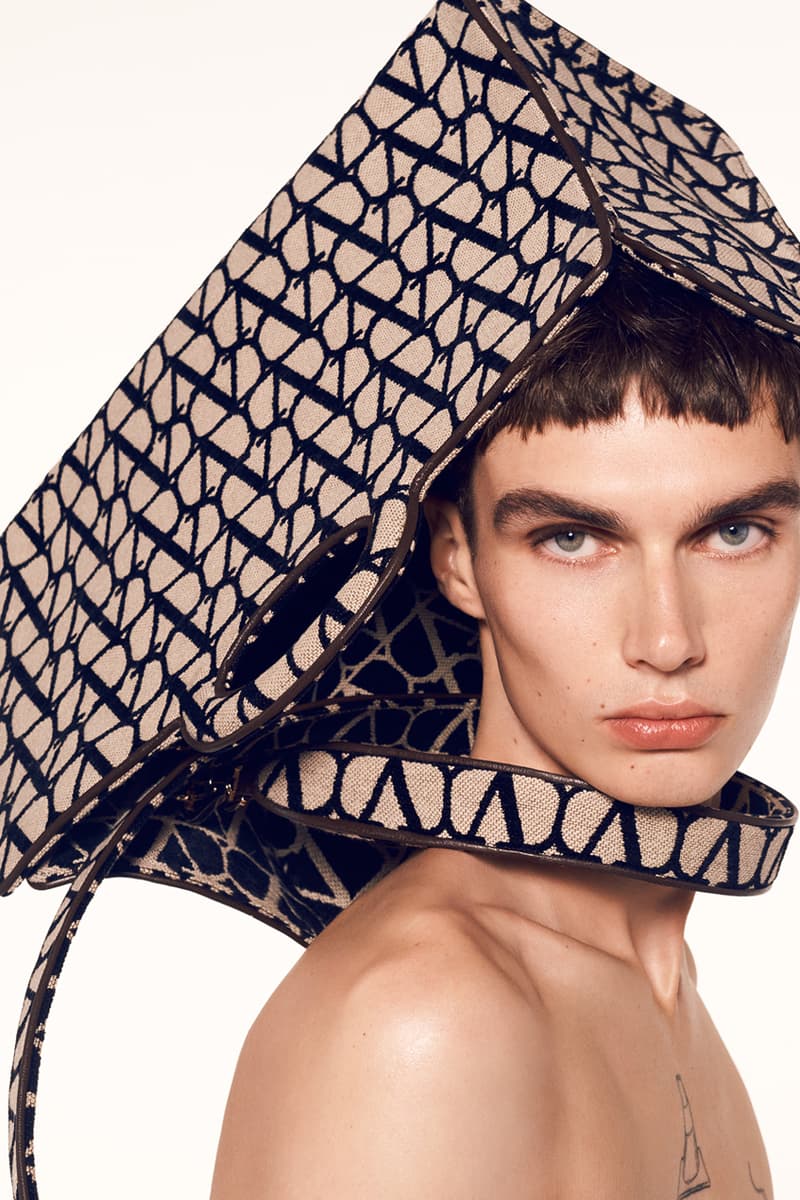 Valentino's Toile Iconographe "VLogo" Has Arrived | Hypebeast