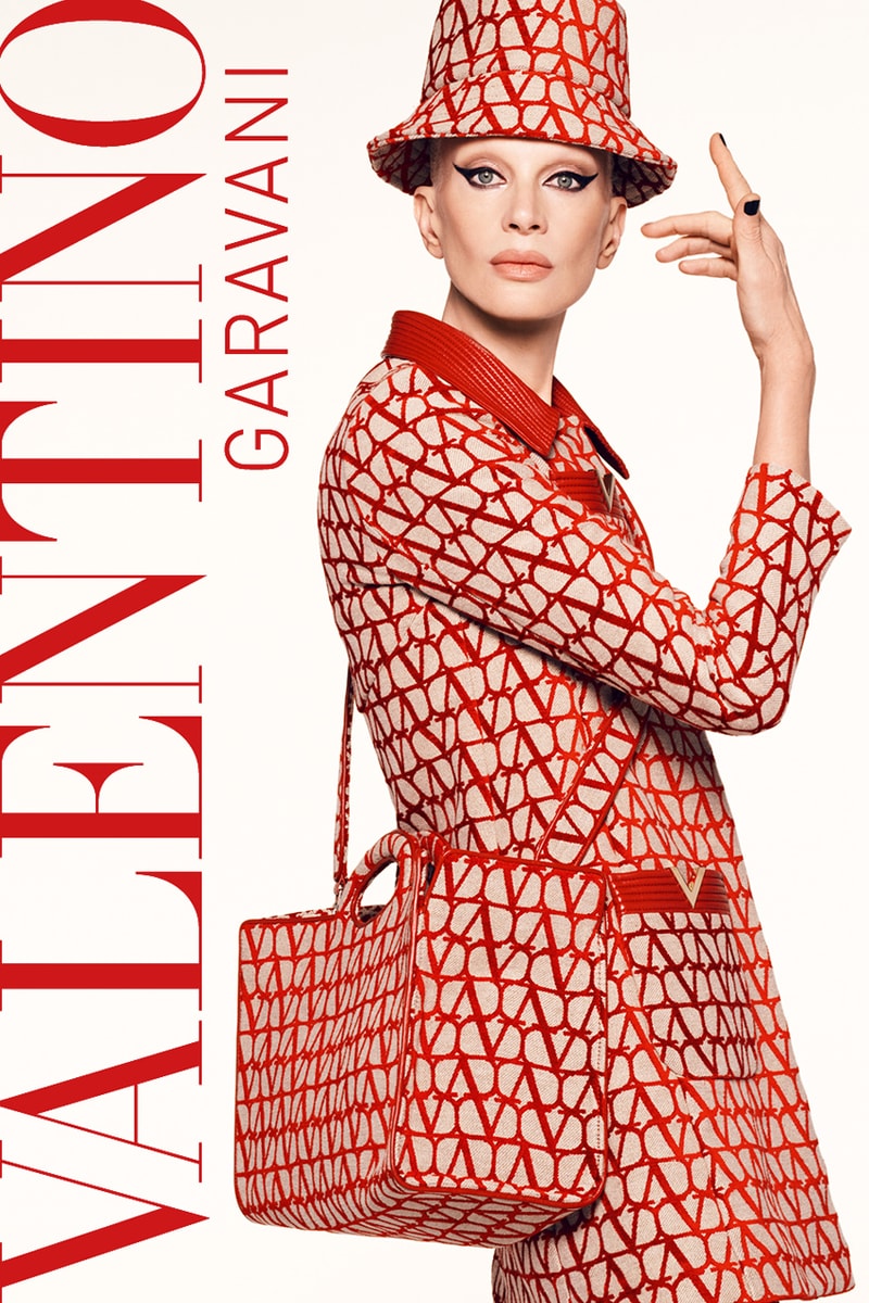 Valentino's Toile Iconographe "VLogo" Has Arrived | Hypebeast