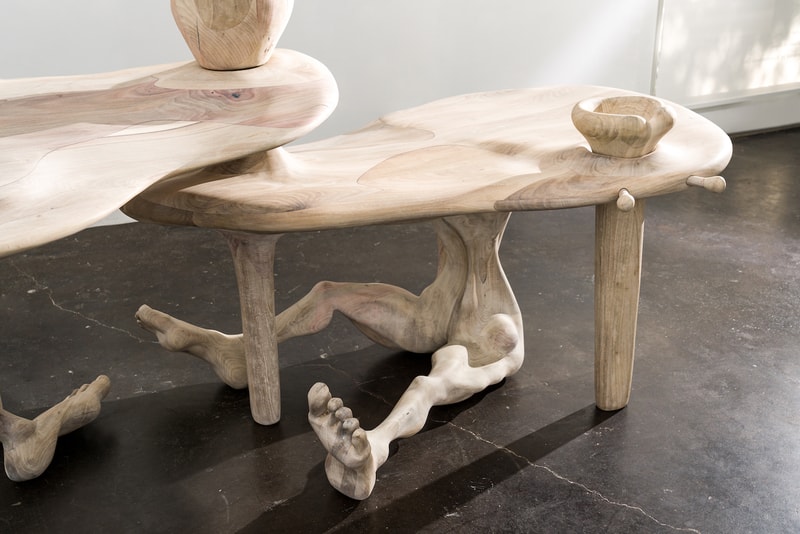 Vincent Pocsik Carves Anthropomorphic Furniture | Hypebeast