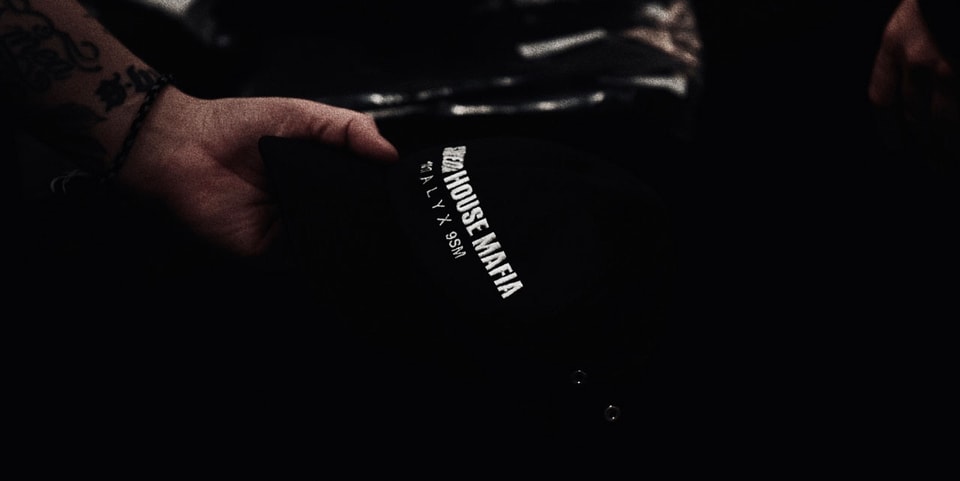 1017 ALYX 9SM x Swedish House Mafia Collaboration | Hypebeast
