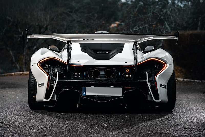 Road-Legal McLaren P1 GTR Could Be Yours for Over €2M | Hypebeast Road-Legal McLaren P1 GTR Could Be Yours for Over €2M | Hypebeast