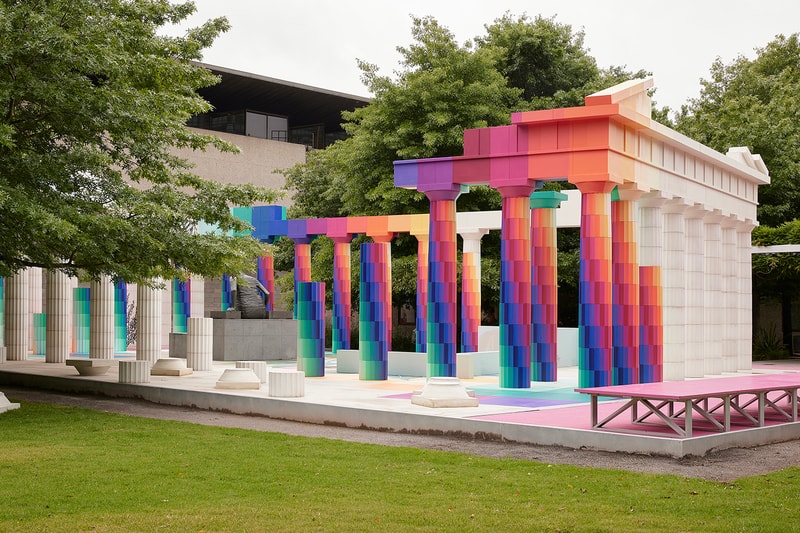 NGV Architecture Commission 2022 Temple of Boom | Hypebeast