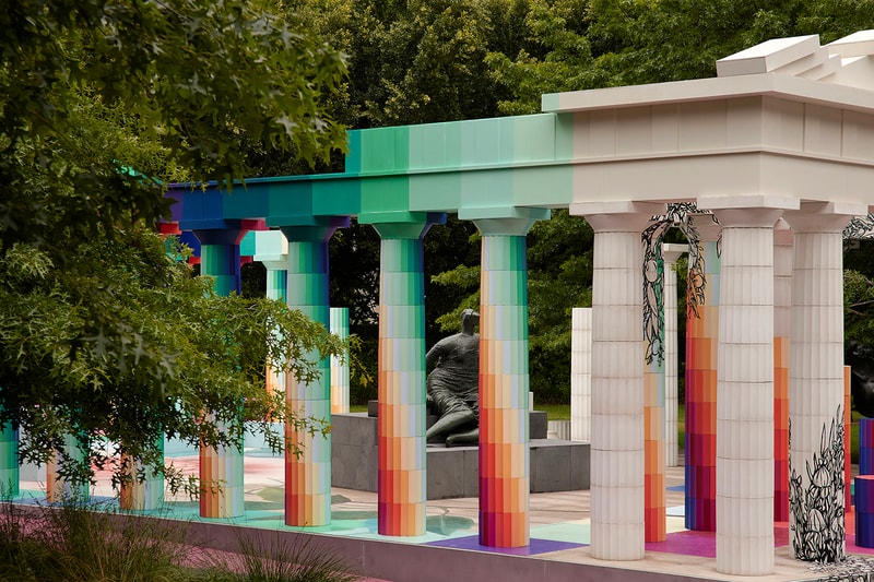 NGV Architecture Commission 2022 Temple of Boom | Hypebeast