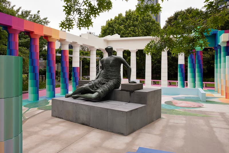 NGV Architecture Commission 2022 Temple of Boom | Hypebeast