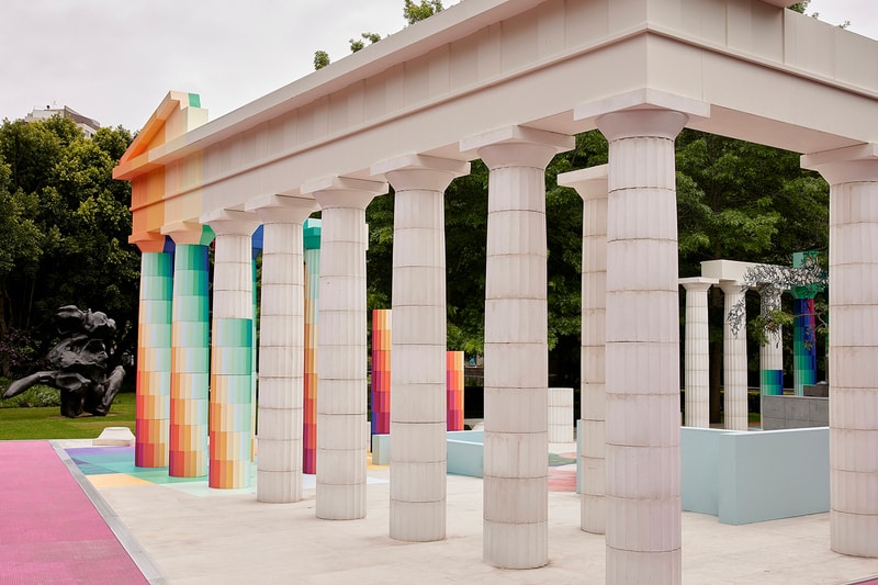 NGV Architecture Commission 2022 Temple of Boom | Hypebeast