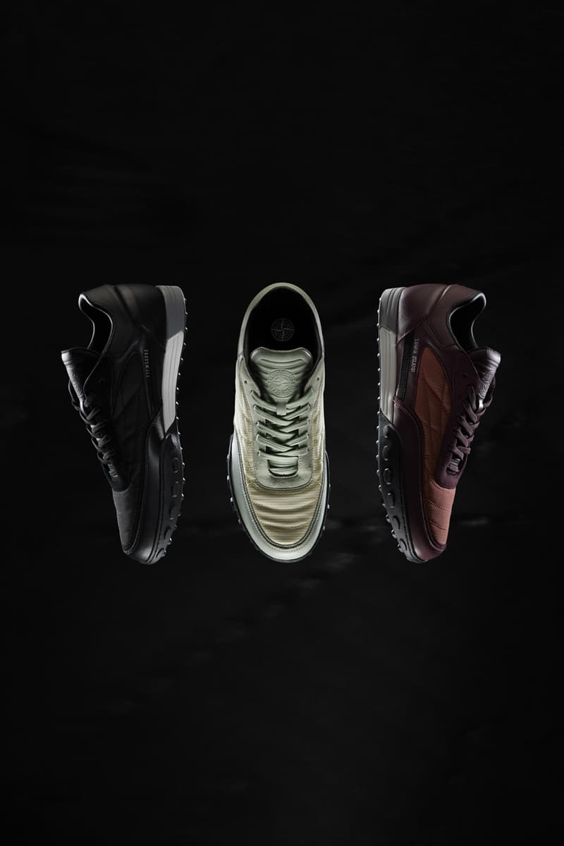 Stone Island Footwear Looks to Grime, Rock & Football | Hypebeast