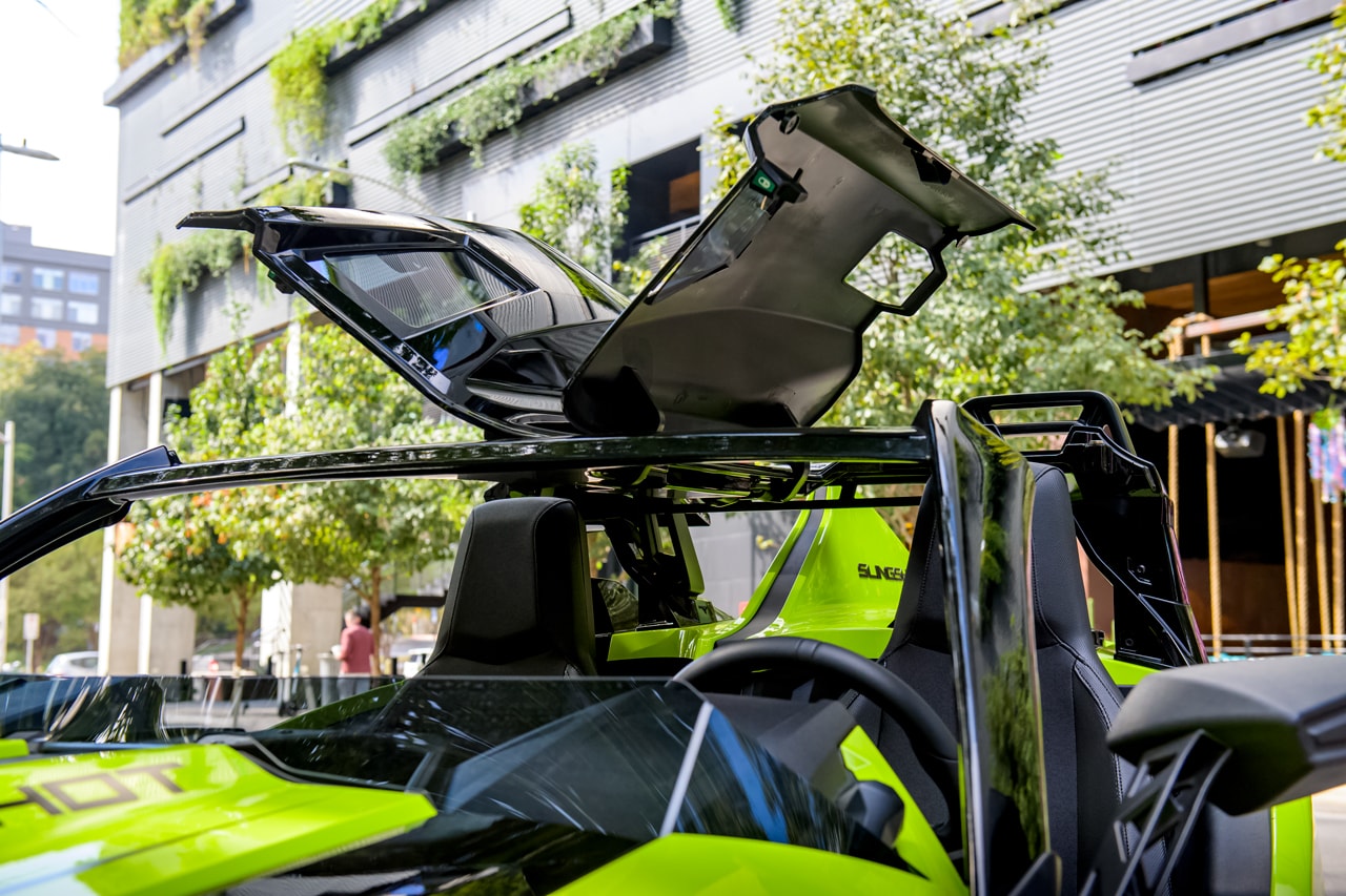 Get Behind the Wheel of the 2023 Polaris Slingshot | Hypebeast