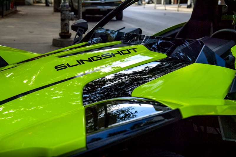 Get Behind the Wheel of the 2023 Polaris Slingshot | Hypebeast