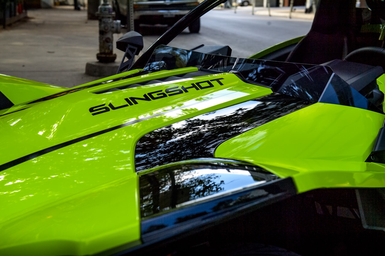 Get Behind the Wheel of the 2023 Polaris Slingshot | Hypebeast