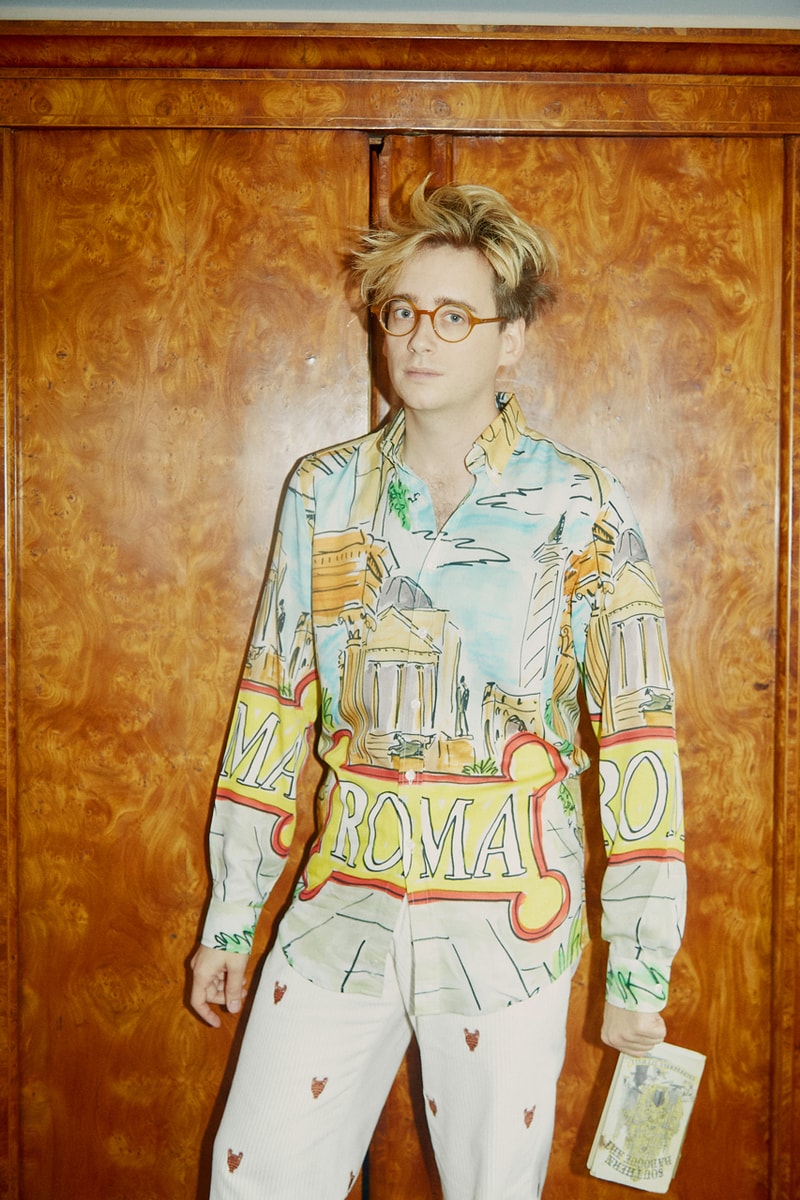 Rowing Blazers x Luke Edward FW22 Collaboration | Hypebeast