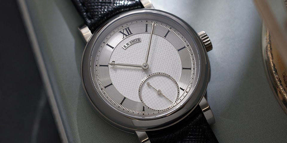 A Collected Man To Auction-Off Unique Roger W. Smith Series 1 | Hypebeast