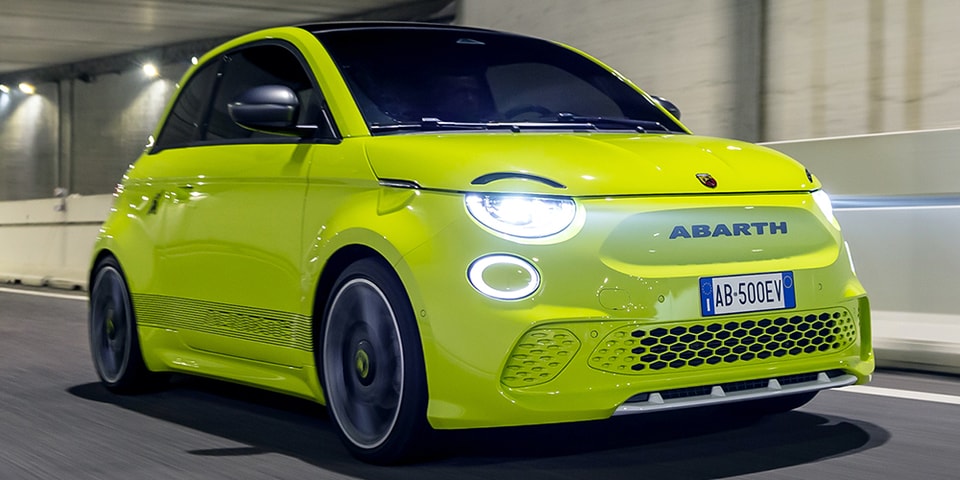 Abarth 500e Is Here to Take the Hot EV Hatch Crown | Hypebeast