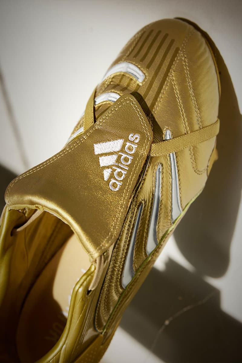 Adidas Football Reintroduce Gold Predator Boot | Hypebeast