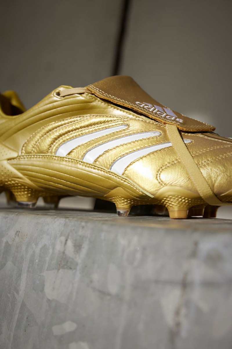 Adidas Football Reintroduce Gold Predator Boot | Hypebeast
