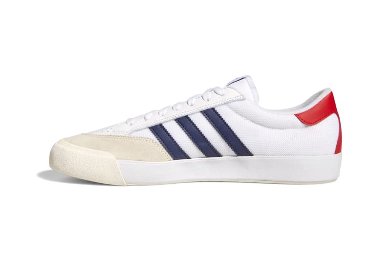 adidas Nora Cloud White Navy Red GY6967 Release Date | Hypebeast
