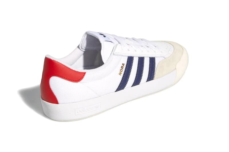 adidas Nora Cloud White Navy Red GY6967 Release Date | Hypebeast