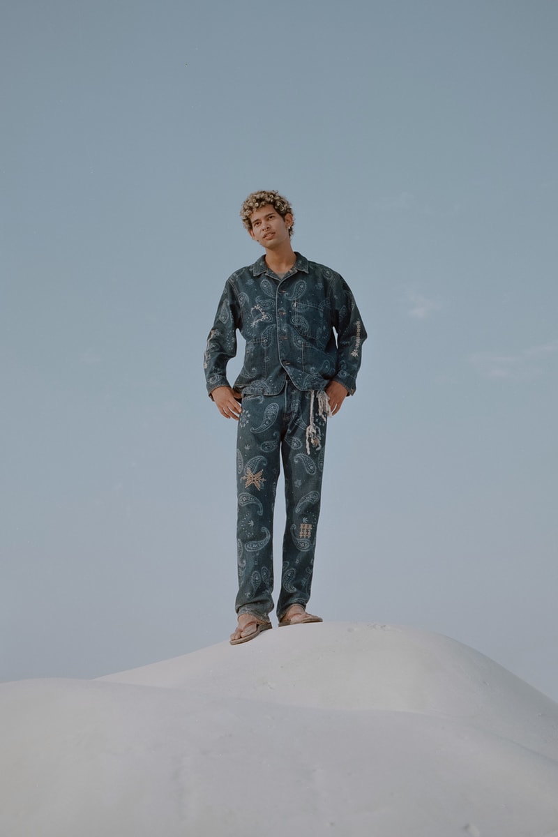 ADISH x Levi's Collaboration Release Information | Hypebeast