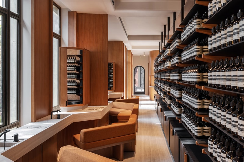 Step Inside Aesop's New Shanghai Store | Hypebeast