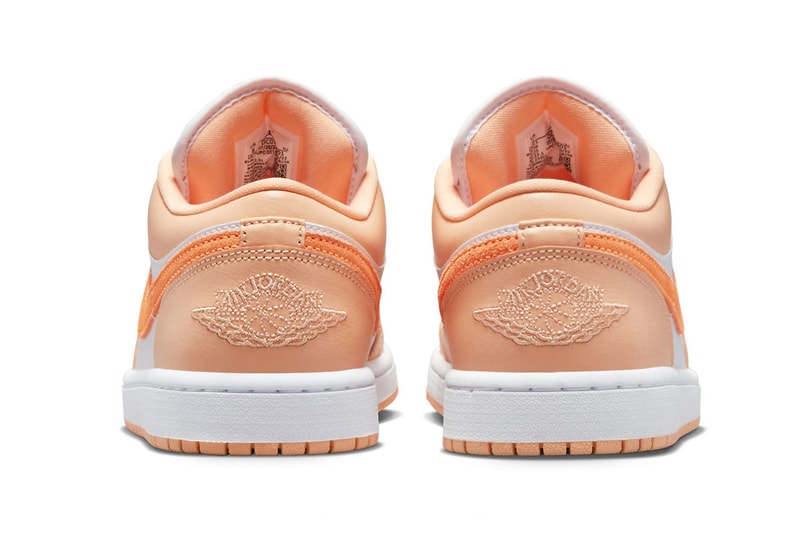 Official Look at Air Jordan 1 Low "Sunset Haze" | Hypebeast