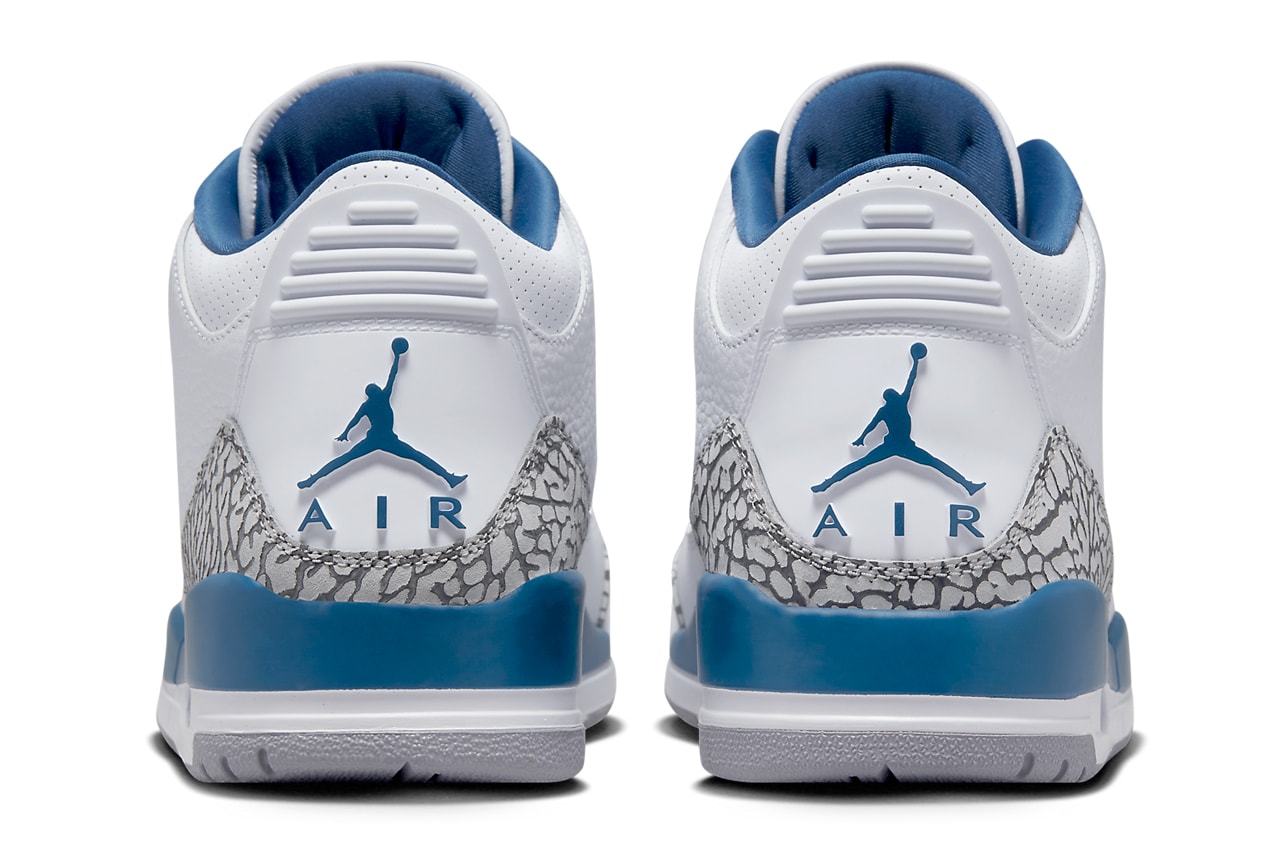 Official Photos of the Air Jordan 3 'Wizards' – Hype Vault