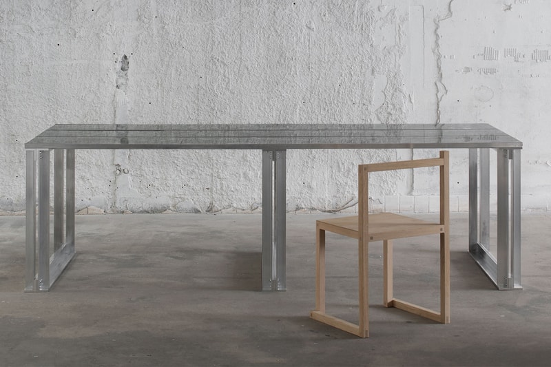 All Matters Studio Launches "Frame05" Table | Hypebeast