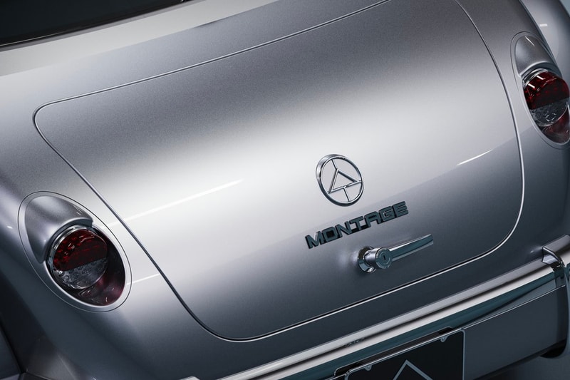 Alpha Motor Corporation Montage Electric Coupe | Hypebeast