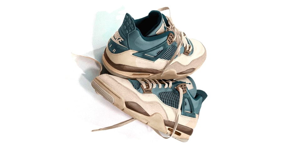 Andrew Chiou Air Jordan 4 "Snorlax Custom" | Hypebeast