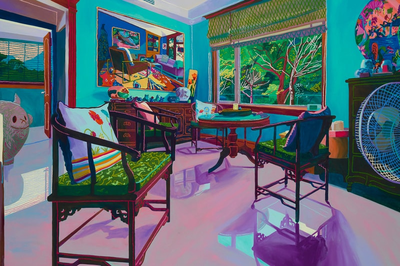 Andy Dixon 'My Patrons' Homes' Over the Influence | Hypebeast