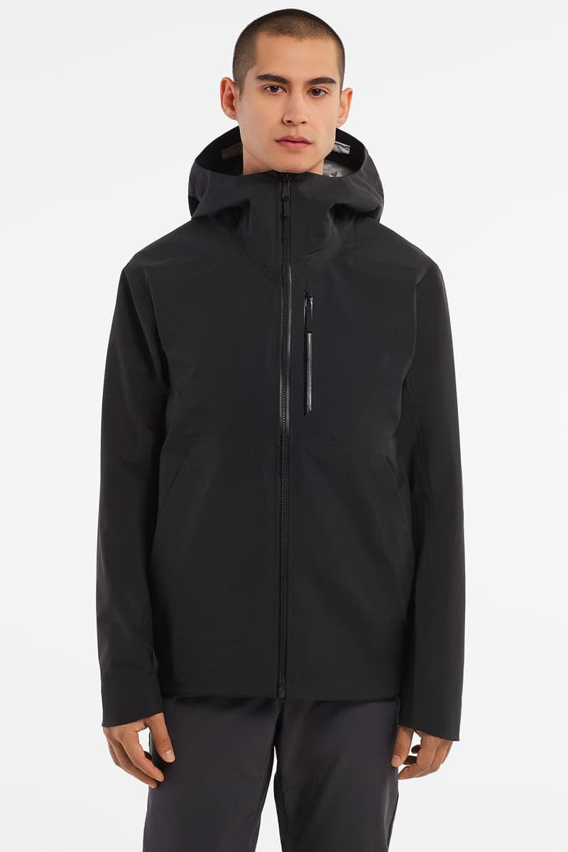 ARC'TERYX GORE-TEX RALLE Jackets Release | Hypebeast