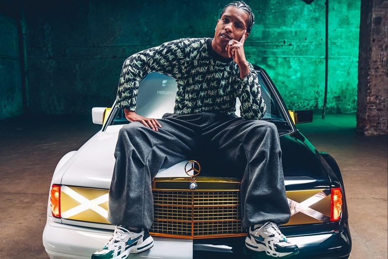 A$AP Rocky x 'Need for Speed' Mercedes-Benz 190E | Hypebeast