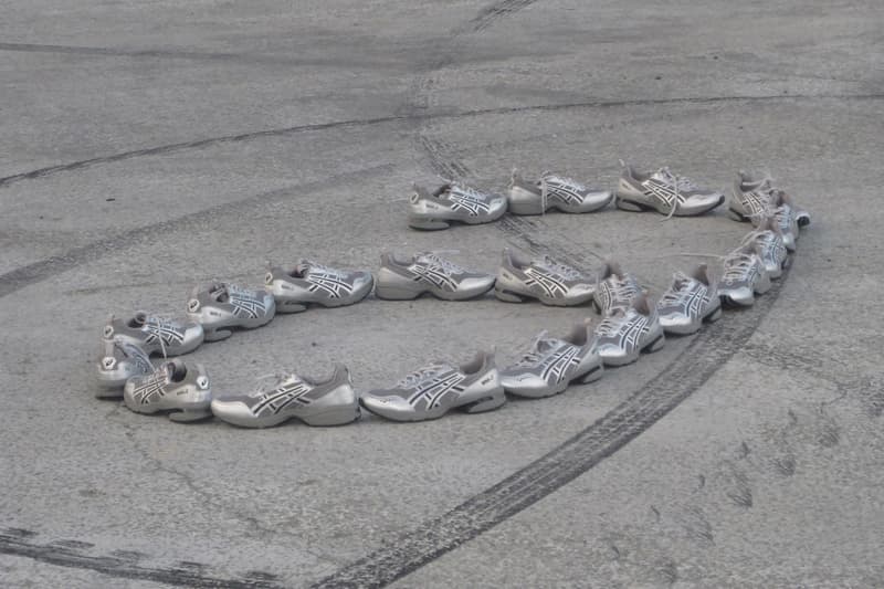 ASICS Collaborates with Freja Wewer on GEL-1090 v2 | Hypebeast