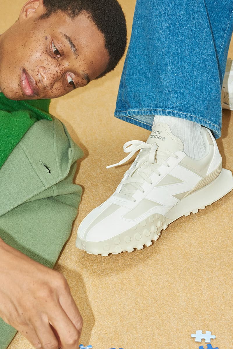 AURALEE New Balance XC-72 Camel White Release | Hypebeast