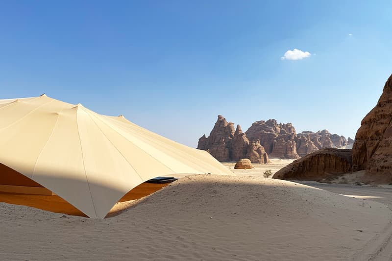 AW² Banyan Tree AlUla Resort Saudi Arabia Opening | Hypebeast