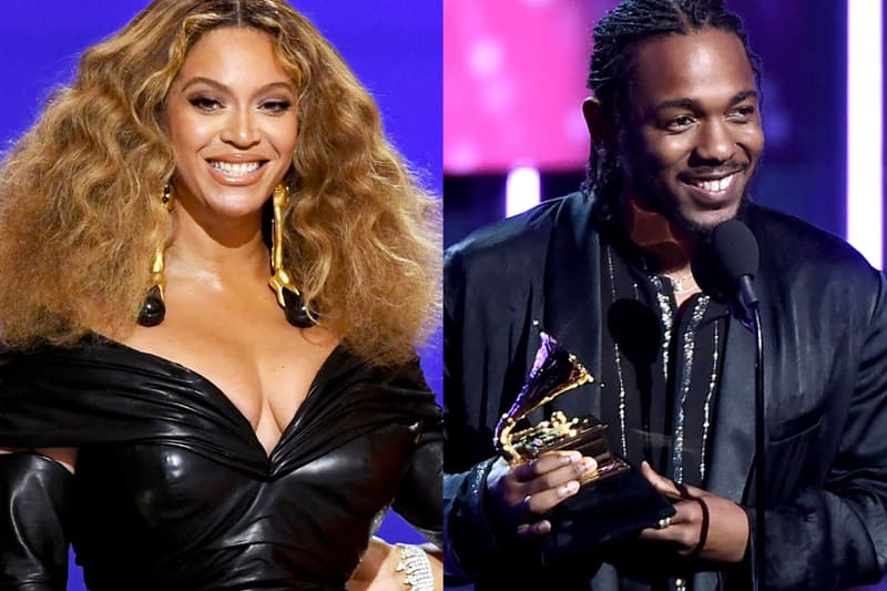 Beyoncé and Kendrick Lamar Lead the 2023 Grammy Nominations | Hypebeast