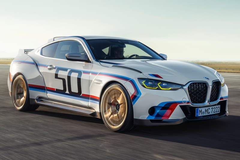 First Look at the BMW 3.0 CSL "Batmobile" Homage | Hypebeast