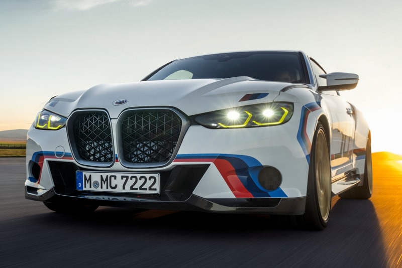 First Look at the BMW 3.0 CSL "Batmobile" Homage | Hypebeast